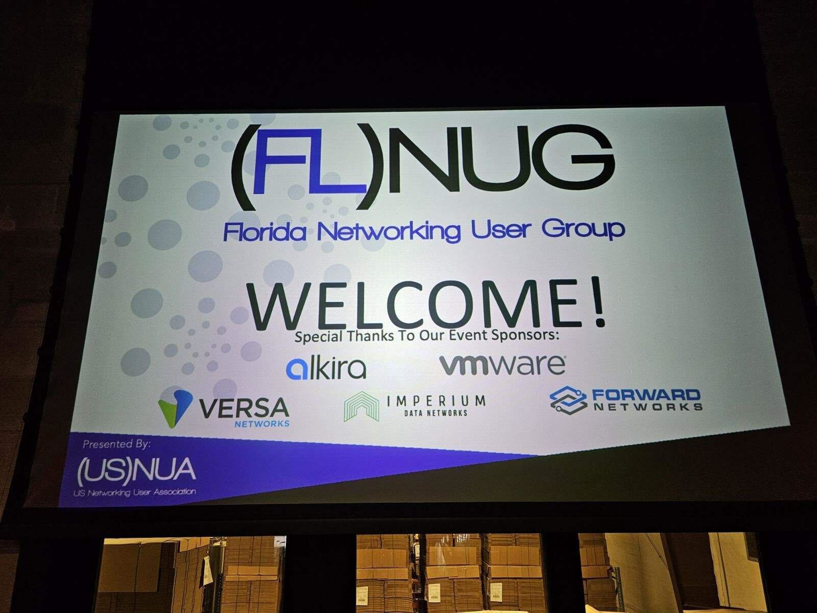 (FL)NUG Meetup in Tampa - Mike Lossmann